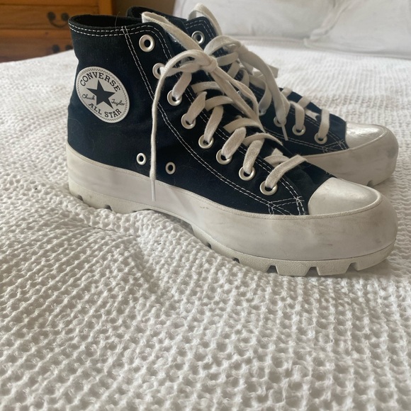 Converse | Shoes | Chuck Taylor All Star Lugged Lift Platform Canvas ...